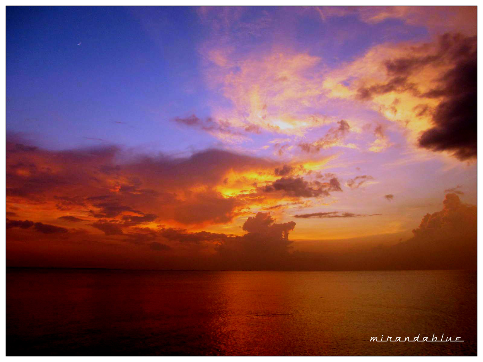 Miranda: Manila Bay sunset/SWF