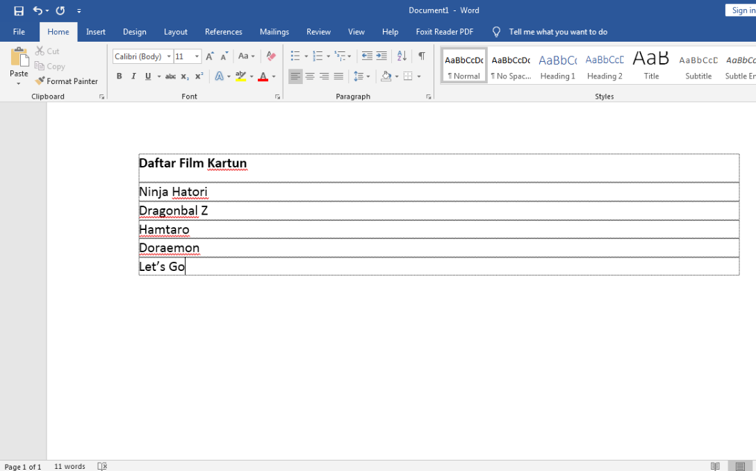 Penggunaan Bullets and Numbering di Microsoft Word - Gurutiknesia