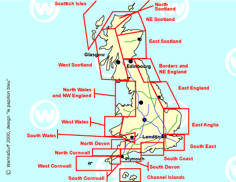 hiya wa howa aswat: UK Surf Spots