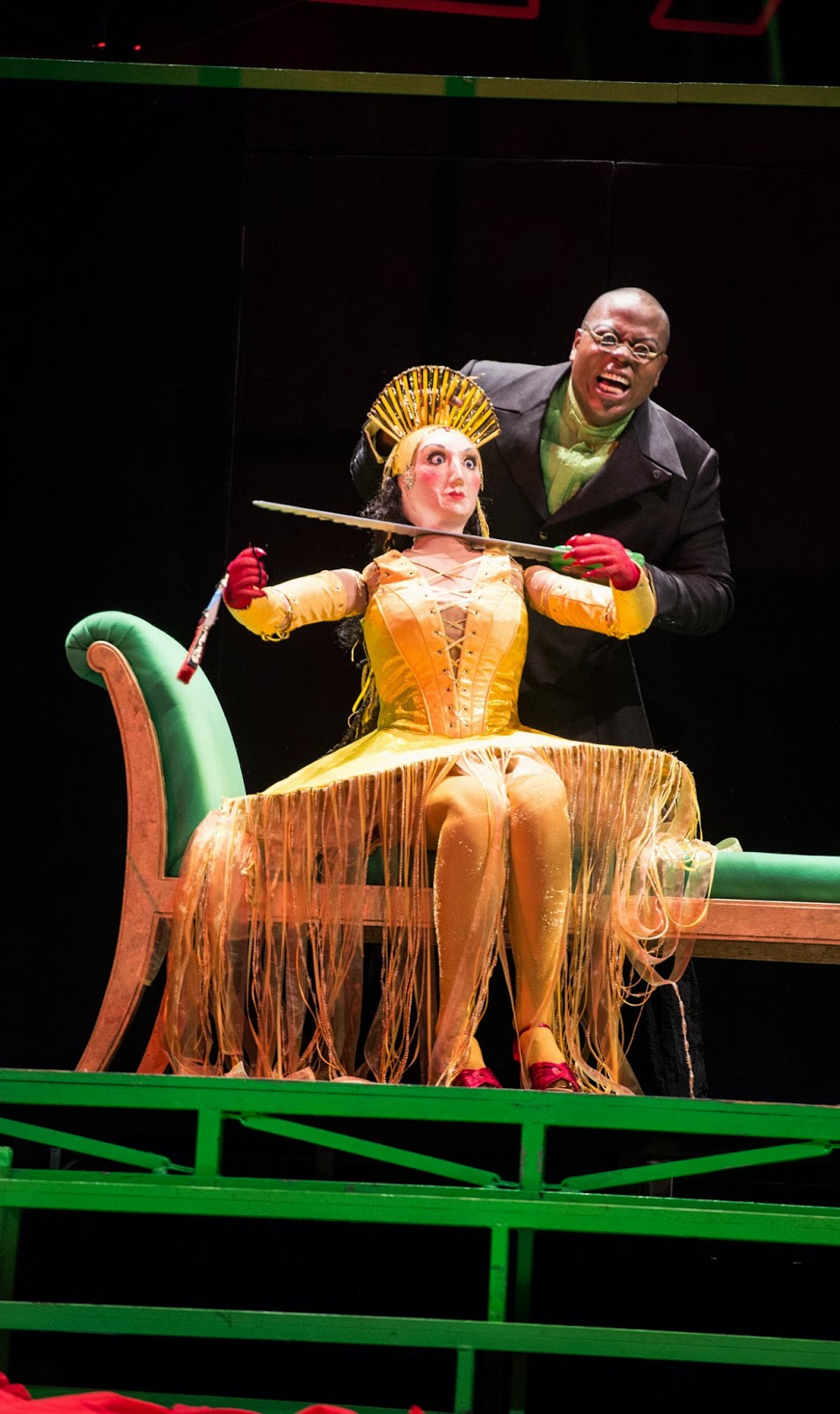 Seattle Opera Blog: Meet our singers: ALFRED WALKER—The Villians