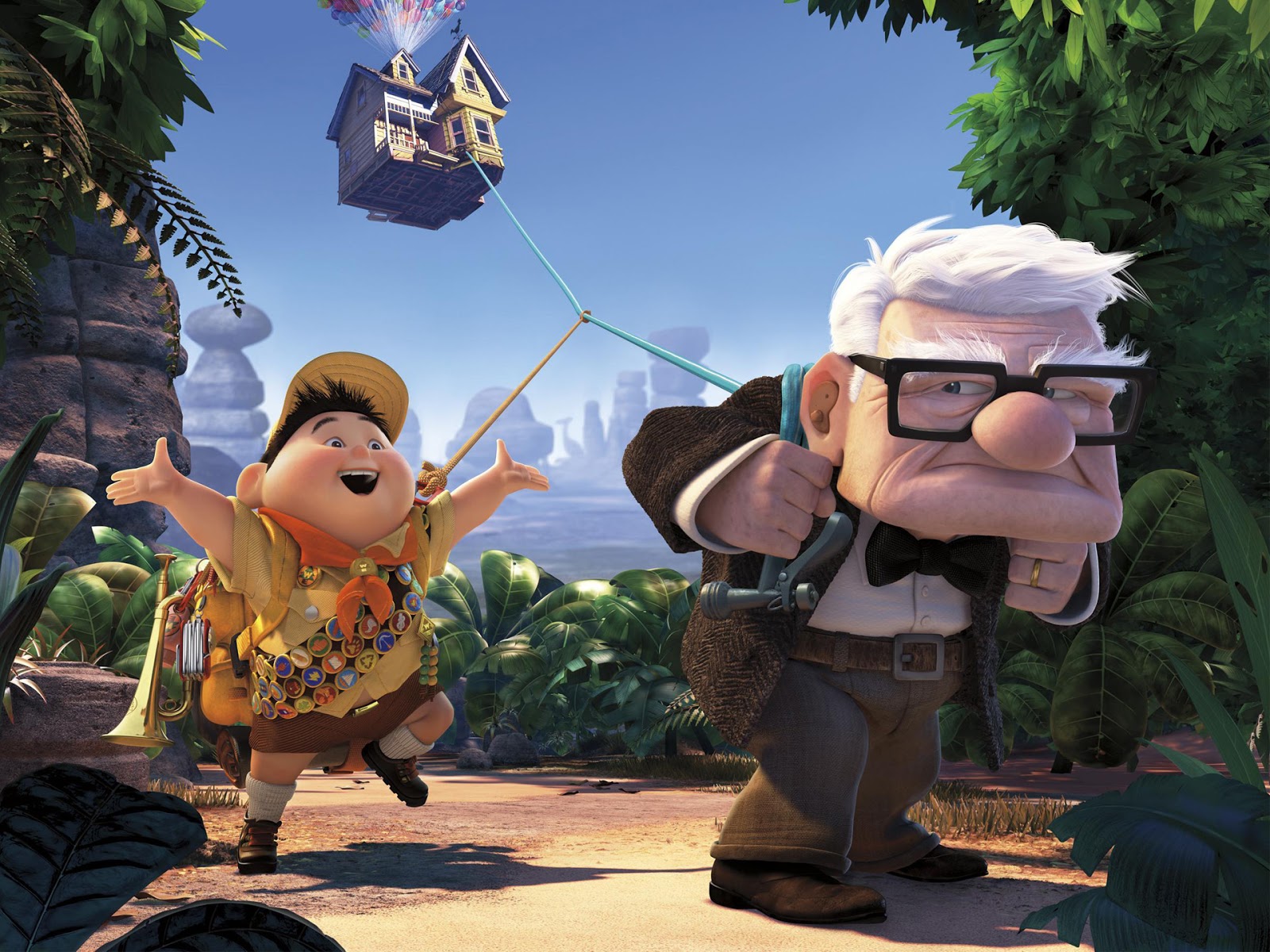 Michaelogy: A Late Movie Review for Up