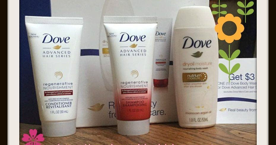 Saving Money With CJ: 3 Free Samples of Dove Products