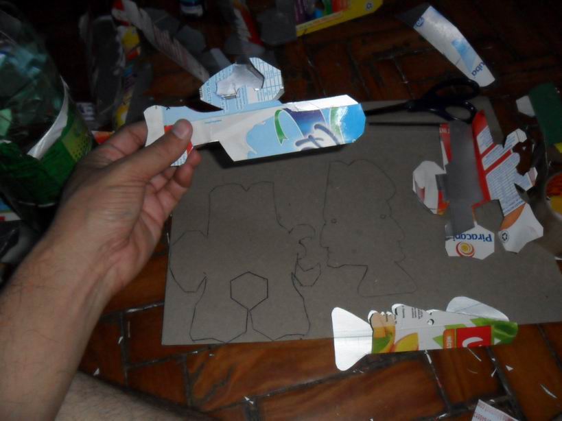 Bumerangue de Papel: Modelos atuais de bumerangue de papel