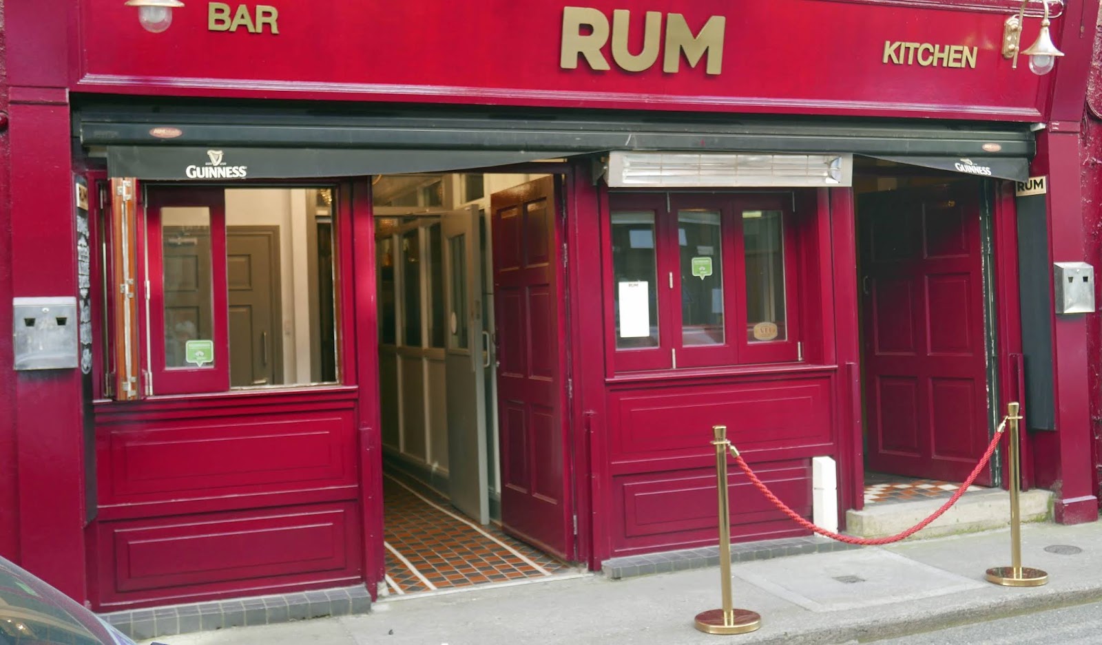 Seamus Goes Solo at Rum Bar And Kitchen