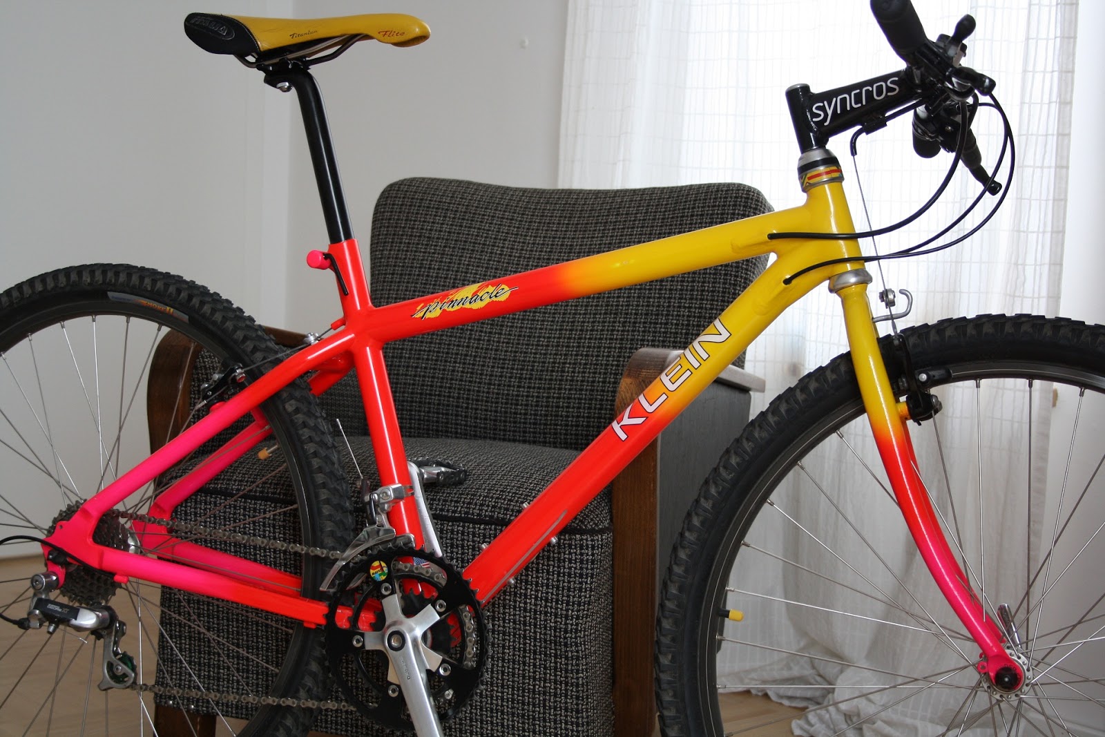 kleinfreundeweimar: Klein Pinnacle Elite 1990