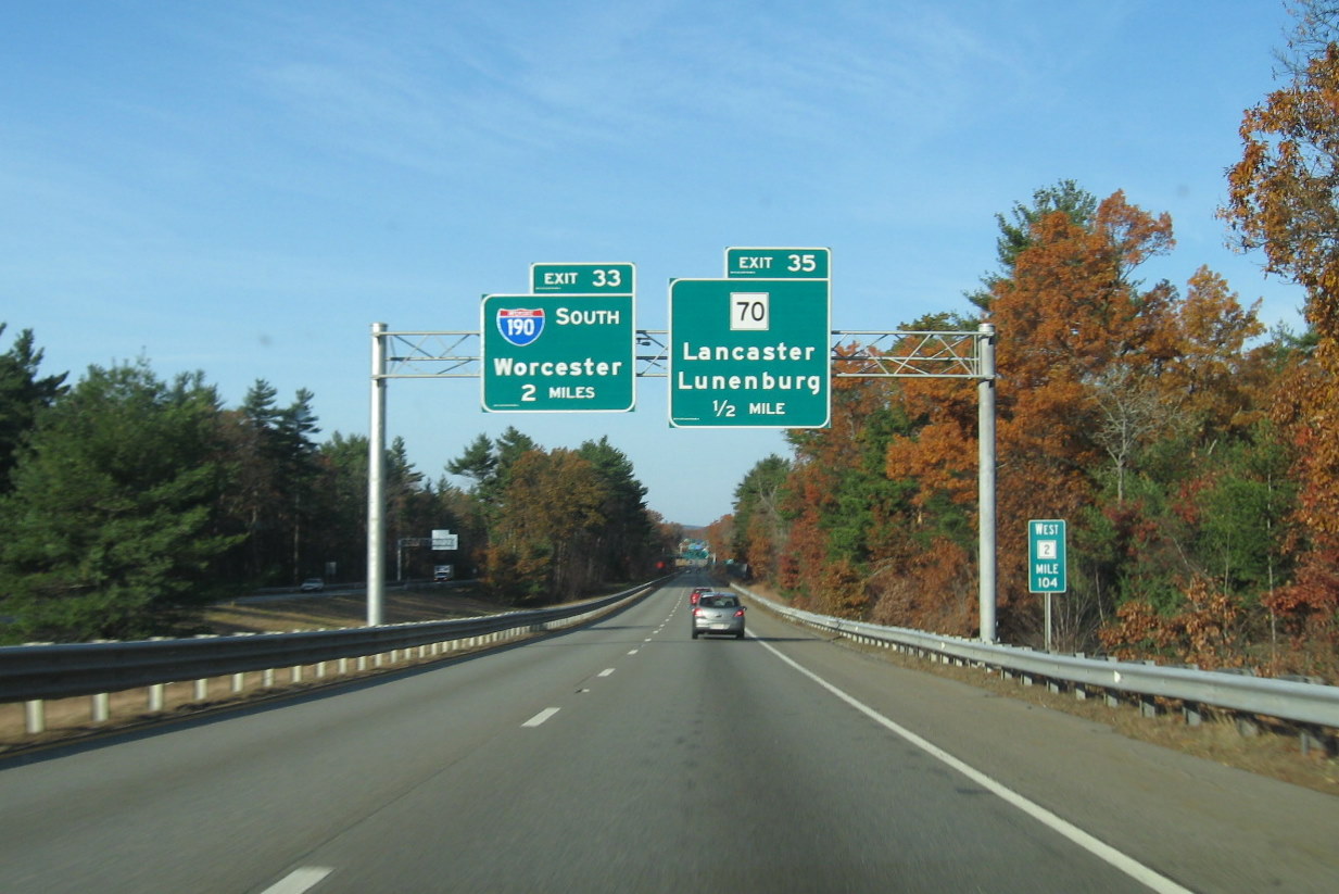 Latest on MassDOT Sign Replacement Projects