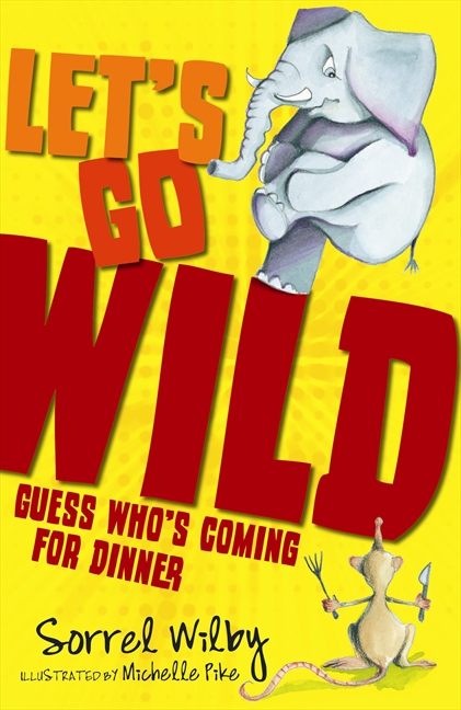 Kids' Book Review: Review: Let's Go Wild series