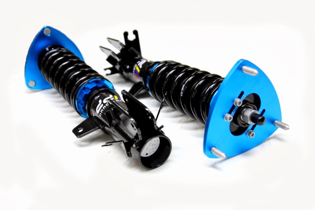 E3 RACING: DD Coilover Adjustable for Waja GEN2 Persona