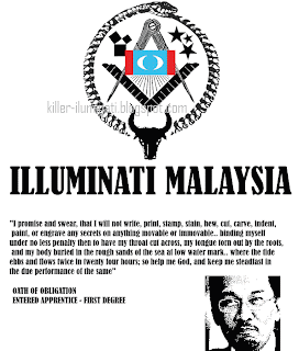 Cartoon Spongebob: SIMBOL FREEMASON ILLUMINATI DI MALAYSIA
