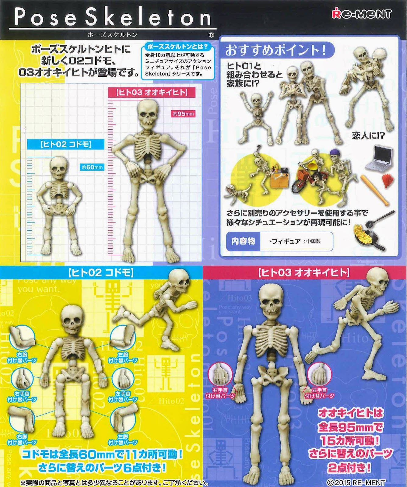 Skeleton - Big and Small ~ eTraders Place