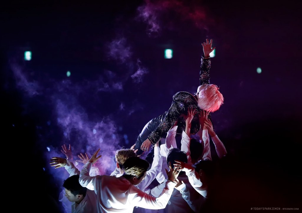 [entertalk] (170222) Jimin's solo stage at Bangtan's concert | panntan