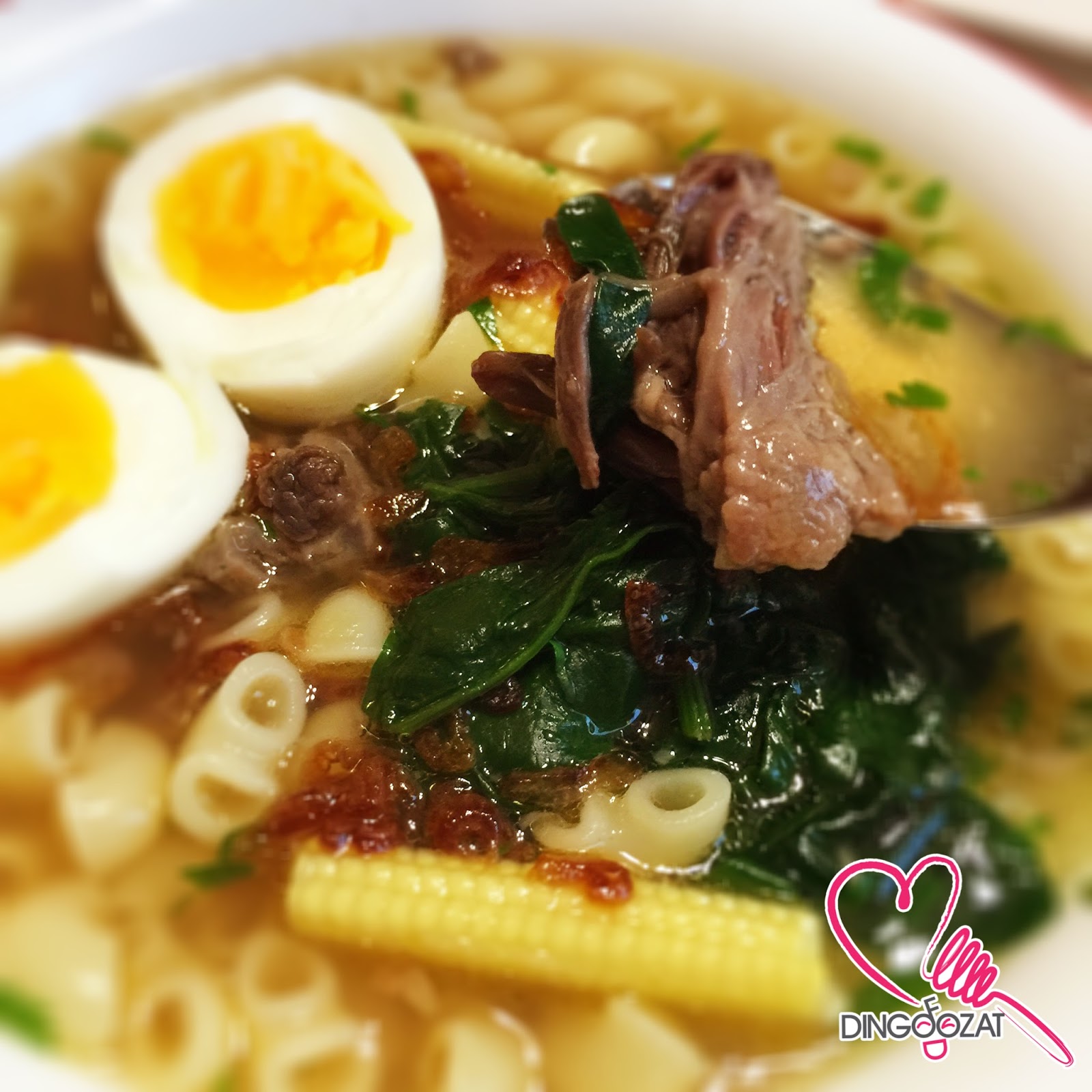 Miki's Food Archives : Indonesian Oxtail Soup (aka Sup Buntut ...