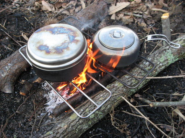 Outdoor Jay: Purcell Trench Titanium Packer’s Grill