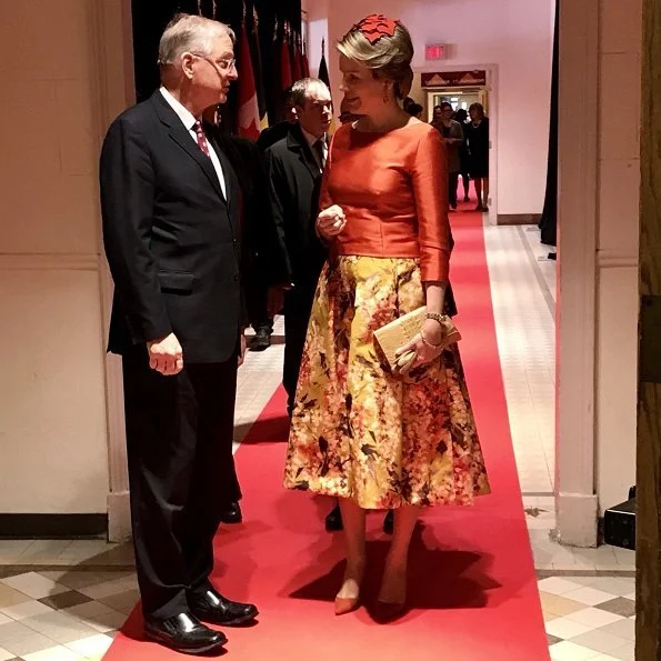 Queen Mathilde and King Philippe visited Canadian War Museum