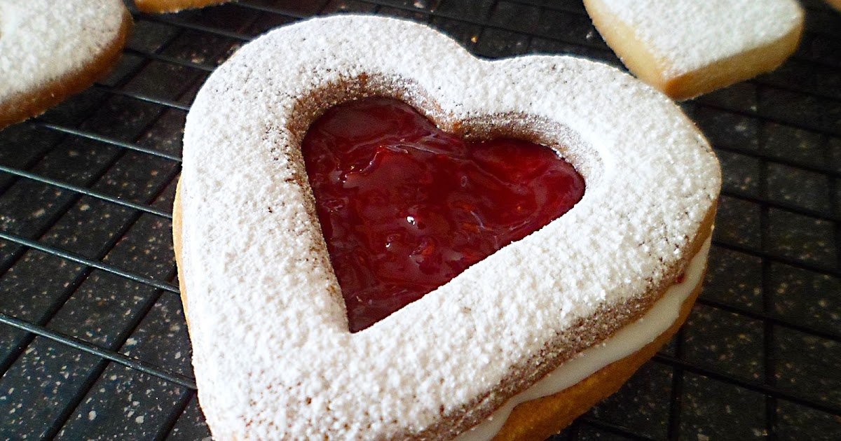 Great Big Jammy Biscuits – Recipe