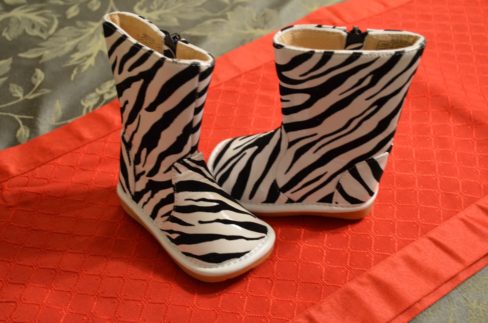 One More Ladybug: #7, Zebra Squeaky Boots