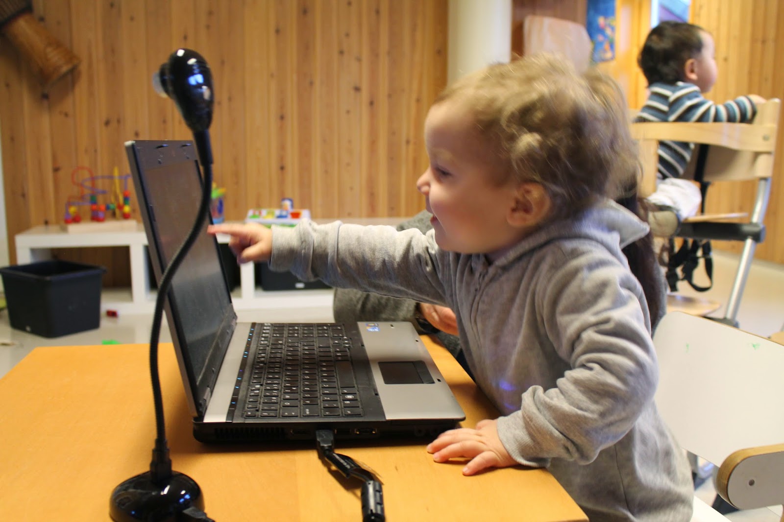 Animasjon med de minste