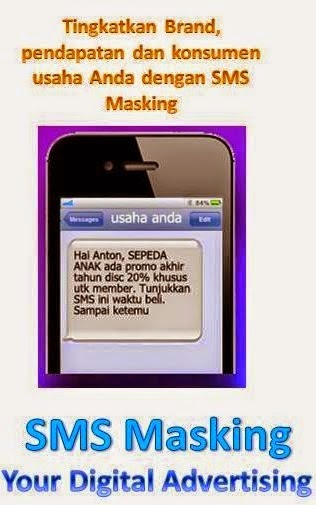 Layanan SMS Masking - Provider SMS Masking