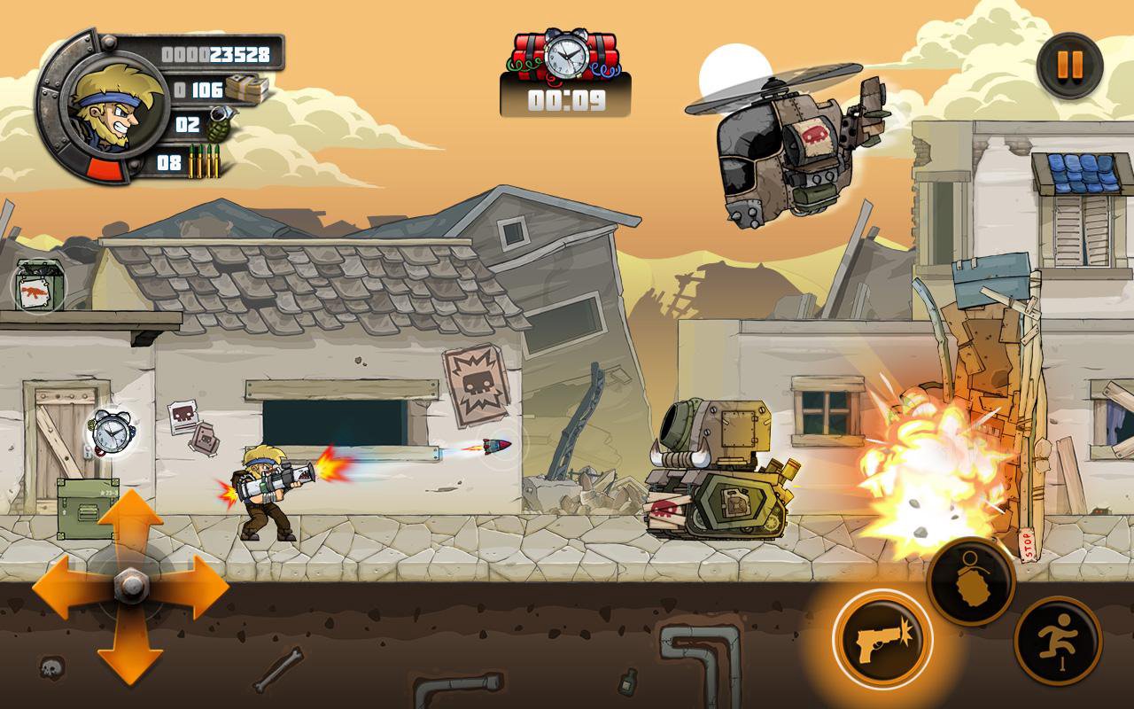 Download Metal Soldiers 2 Apk Mod Terbaru (Unlimited Money) - God Dro