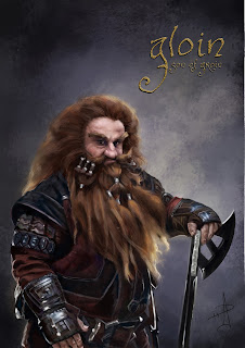 Sketching ALL: Gloin