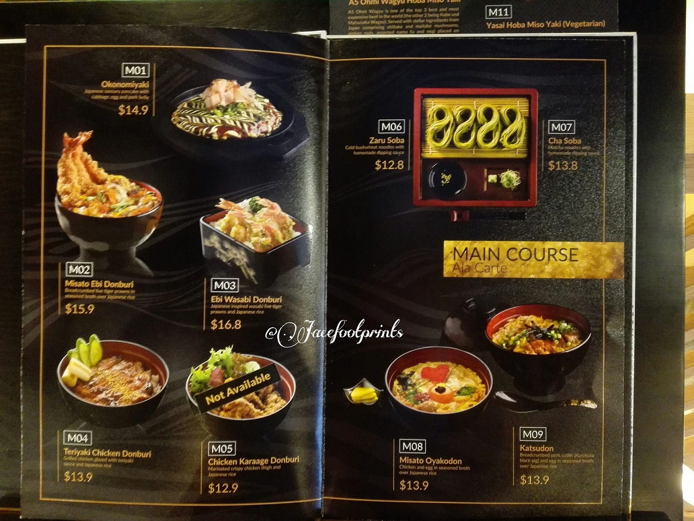 [Singapore] Misato – Japanese Restaurant @ The Centrepoint - Just ...