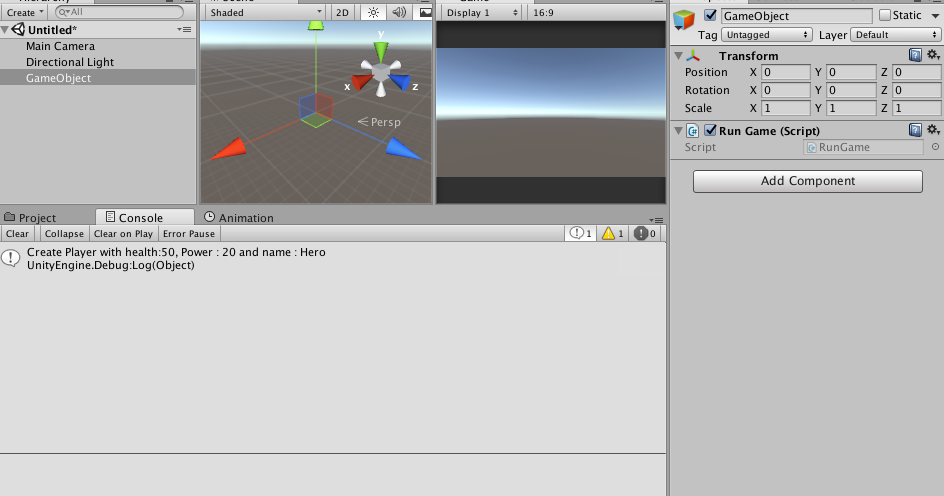 Basic Unity Script C# : Classes & Objects - Day 3 - chitoa tutorials ...