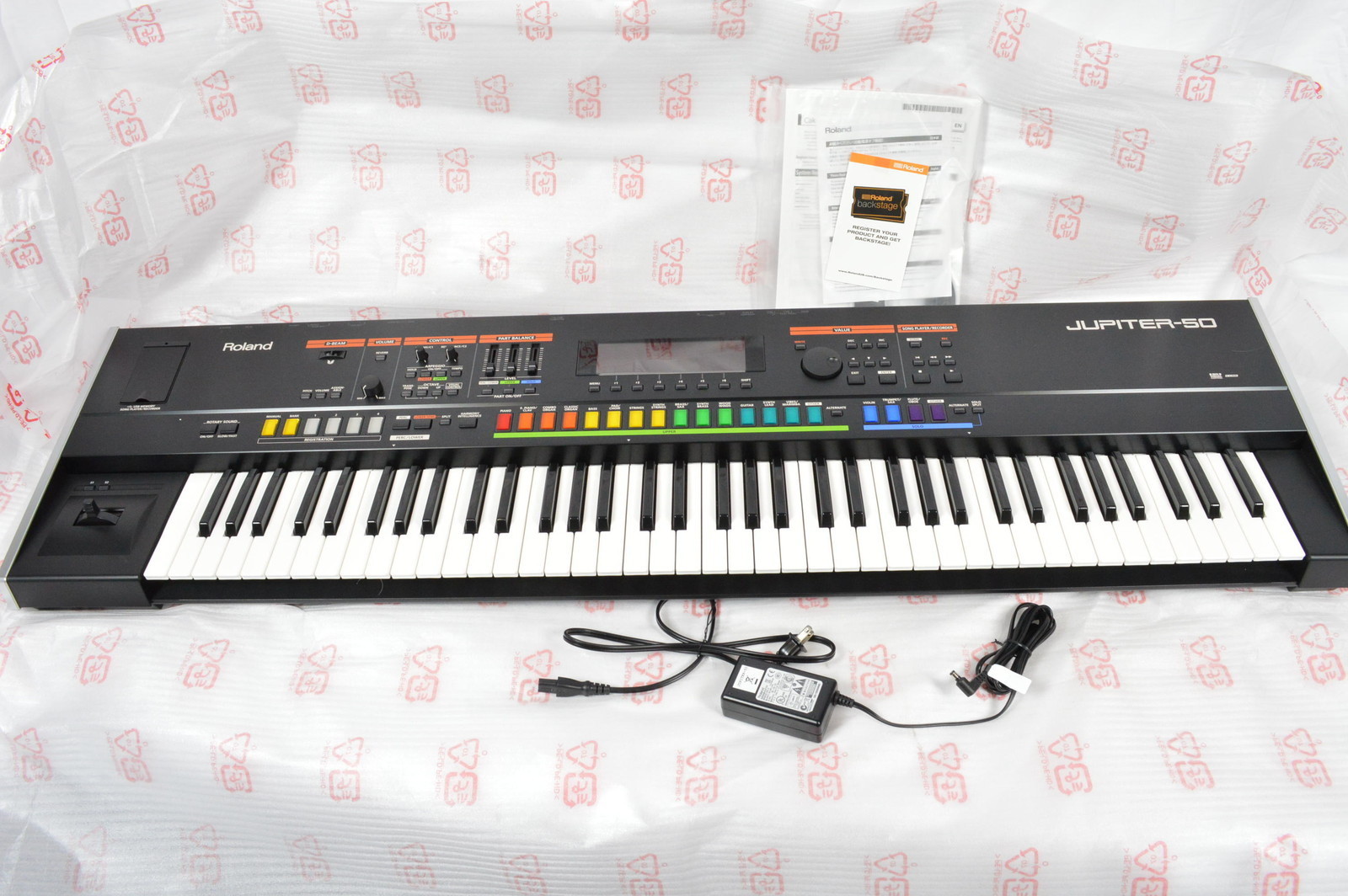 MATRIXSYNTH: Roland Jupiter-80 SN Z082116 & Jupiter-50 SN Z9B1169