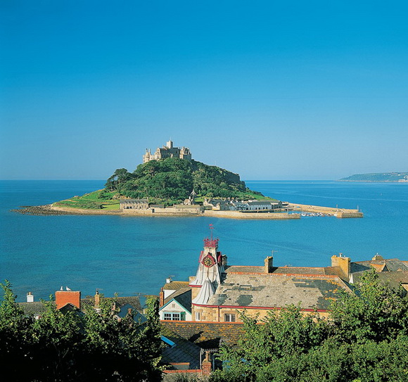 THE WORLD GEOGRAPHY: 14 Interesting Tidal Islands