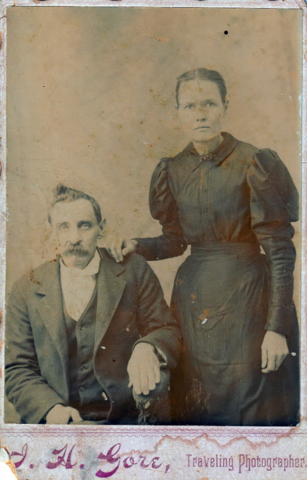 Moments in Time, A Genealogy Blog: Letter to Lizzie Ragan from Bryant ...