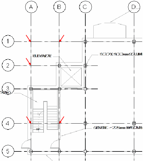 Revit Architecture 2013 Essential: Create Structure Grids