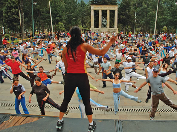 RECREACION, DEPORTE Y SALUD: recreacion fisica