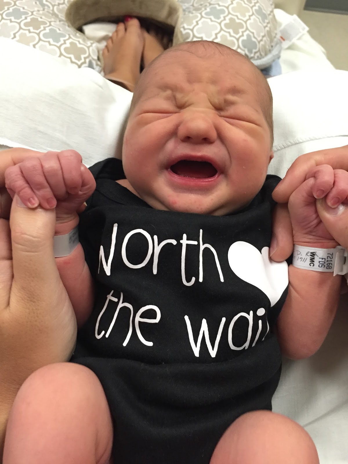 Life in the Barbie Dream House: Walker's Birth Story