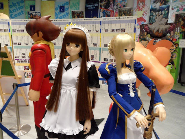 AngelGD Kaoru°°~: Real Size Anime Figures OMG!!!