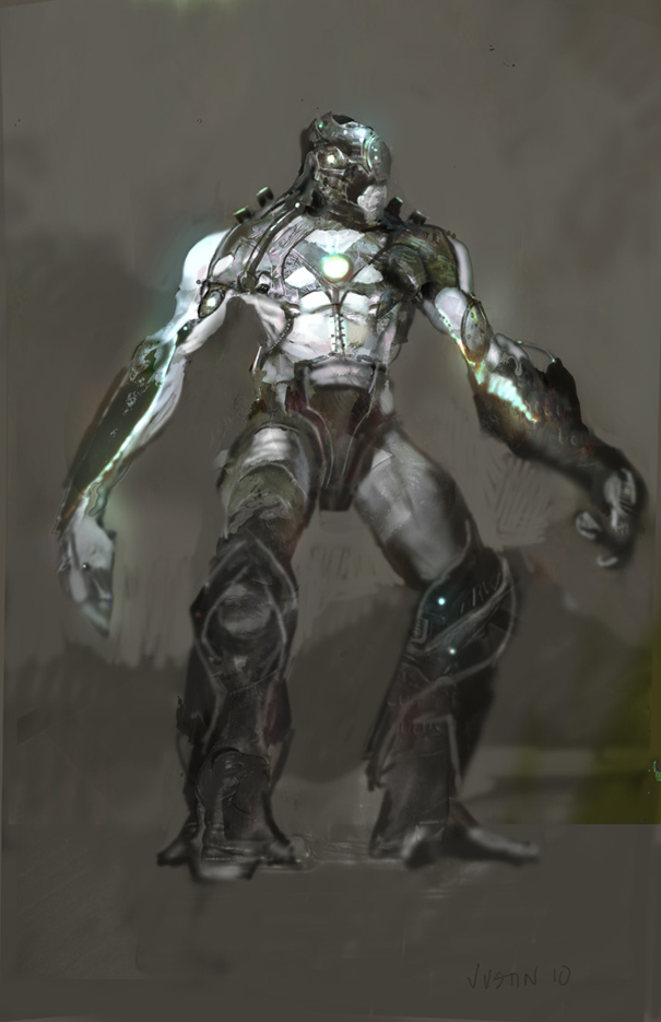 Awesome Robo!: The Avengers Concept Art: A Look At The Chitauri