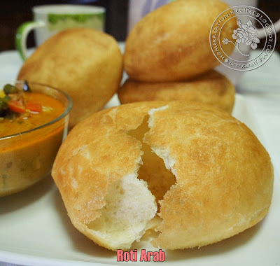 HomeKreation - Kitchen Corner: Roti Arab