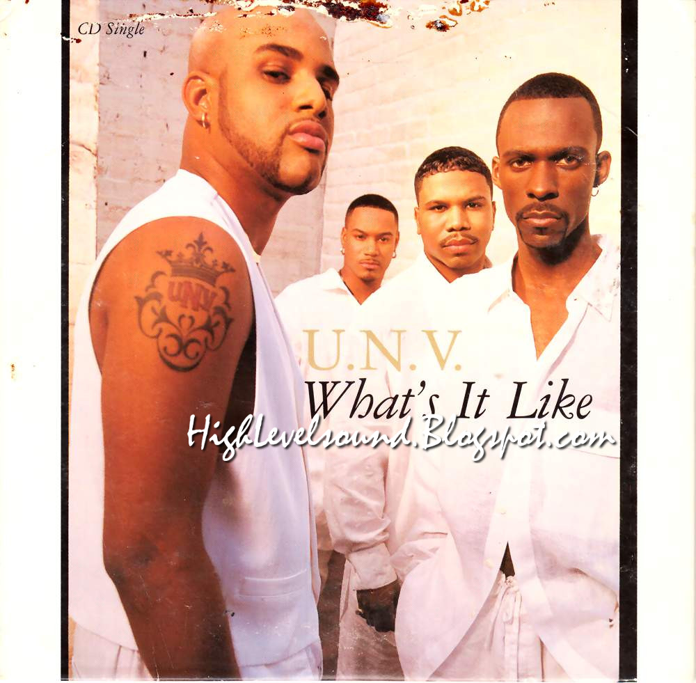 highest level of music: U.N.V. - What's It Like-(Card_Sleeve_CDS)-1995-hlm