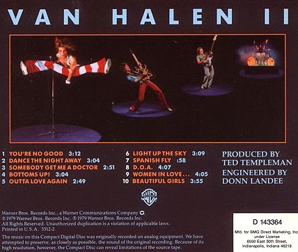Heavy Metal Realm: woodymetal: Van Halen - Zero Demo