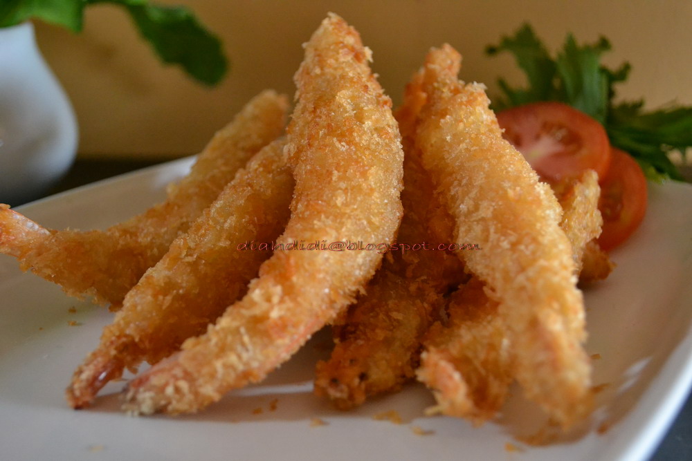 Diah Didi's Kitchen: Membuat Ebi Furai / Udang Katsu Ala Hok Ben