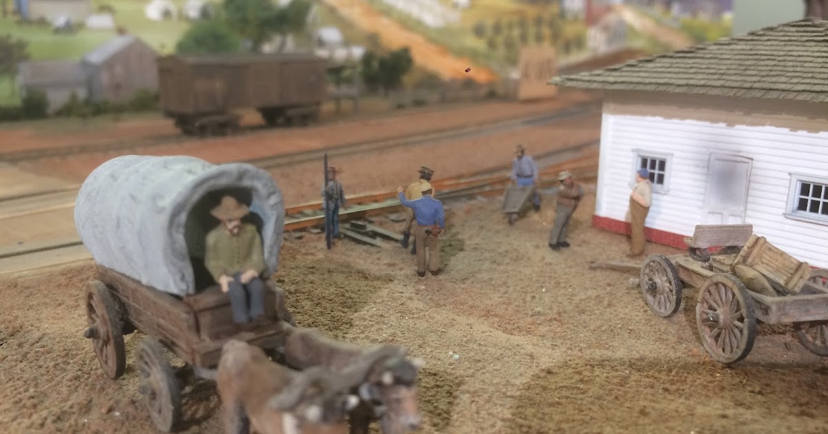 Western & Atlantic R.R., North Branch: MUSKET MINIATURES IS BACK AND...