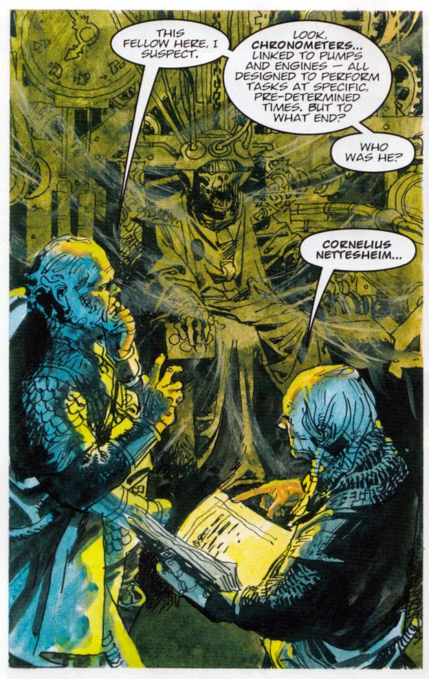 BLIMEY! The Blog of British Comics: 2000AD: This week's Prog