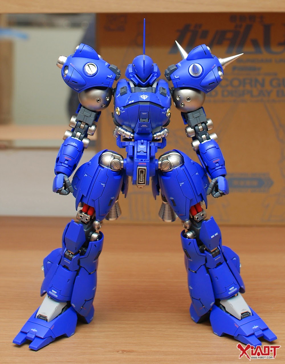 Gundam Family: MG 1/100 MS-18E Kampfer [Ver.EVOLVE] Custom Build
