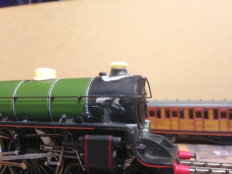 THE BRITISH RAILWAY STORIES LTD: "Thompson B3/3, slight change to the ...