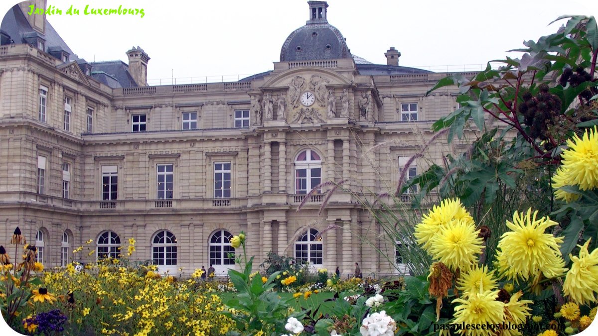 Pasaule: Luksemburgas dārzs / Parīze / Francija