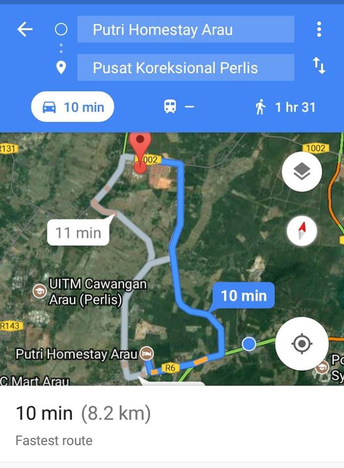 Homestay Pauh Arau Perlis