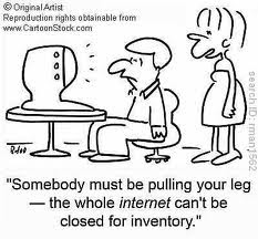 Control what you can - Inventory is a prime candidate ... ~ Retail ...