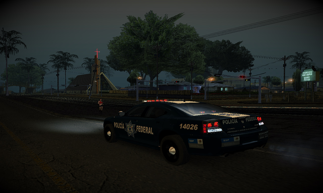 DODGE CHARGER 2006 SRT8 DE LA PFP | Descargar Gta San Andreas