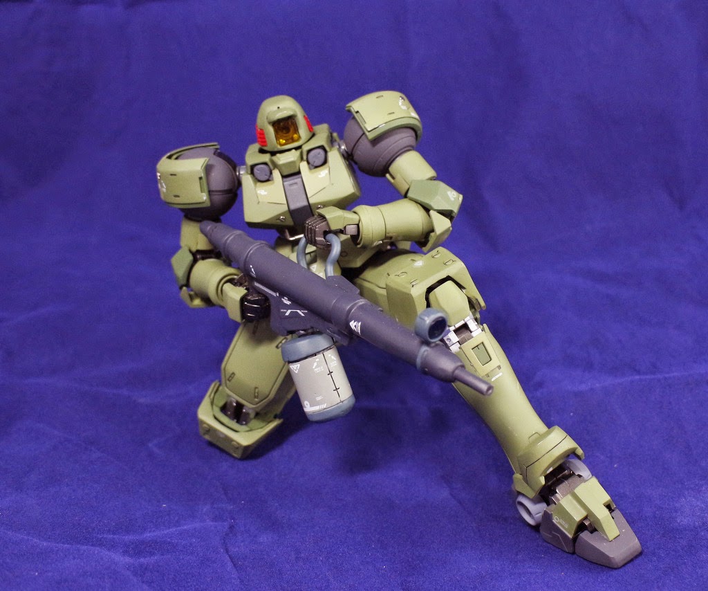 GUNDAM GUY: MG 1/100 Leo - Custom Build