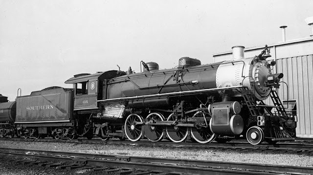 Southern Steam Locomotive 4501 ~ Photography In Place