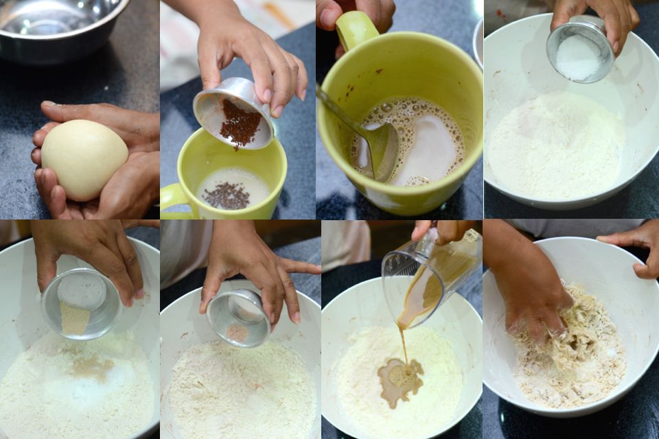 Coco's Sweet Tooth ......The Furry Bakers: 豹纹吐司 Leopard Print Loaf