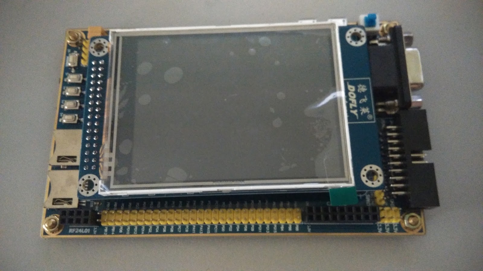 Arduino For Beginners Uploaded Arduino Blink Example To A Stm32 Board M3s Stm32f103zet6